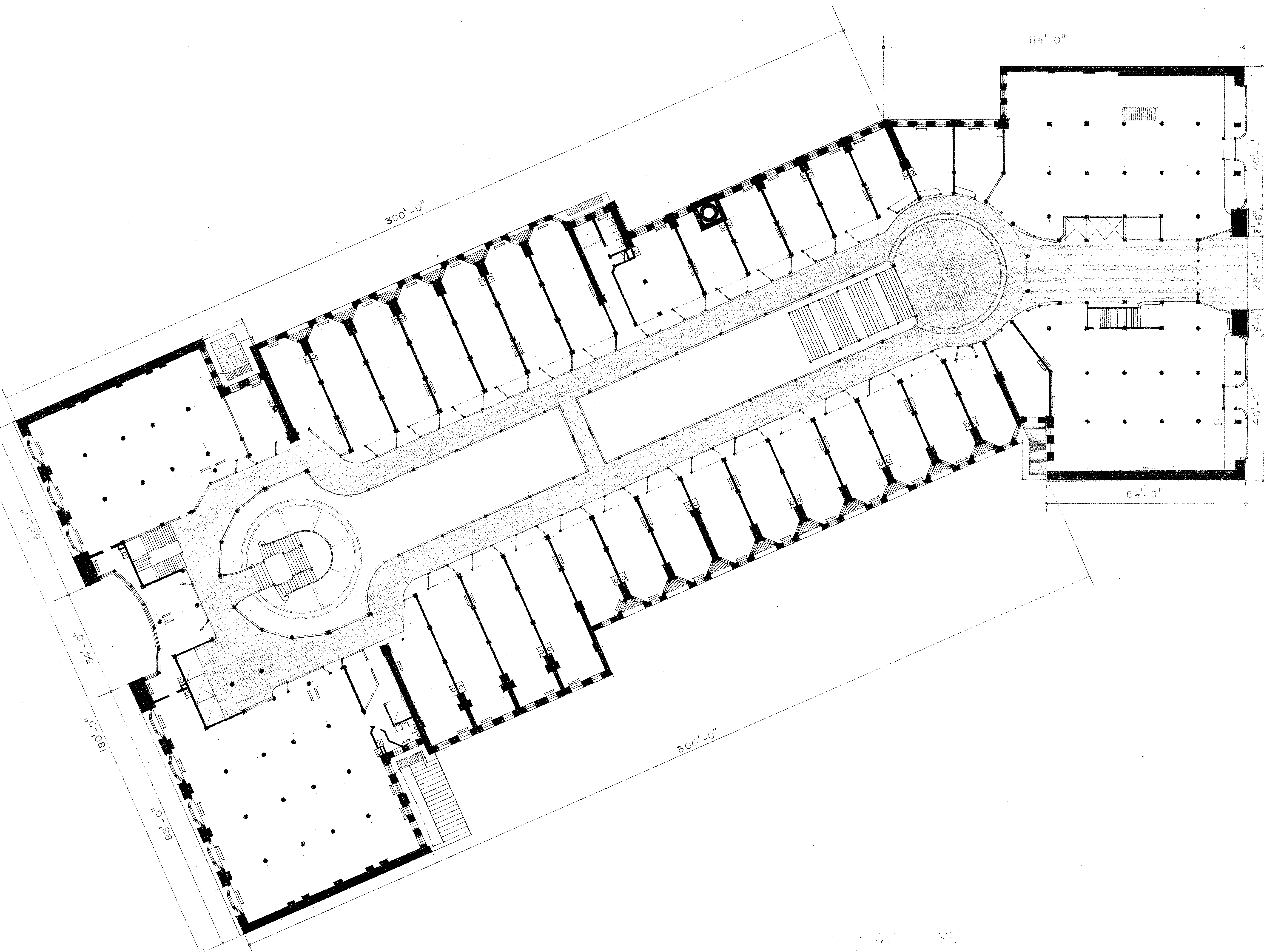 arcade architecture drawing
