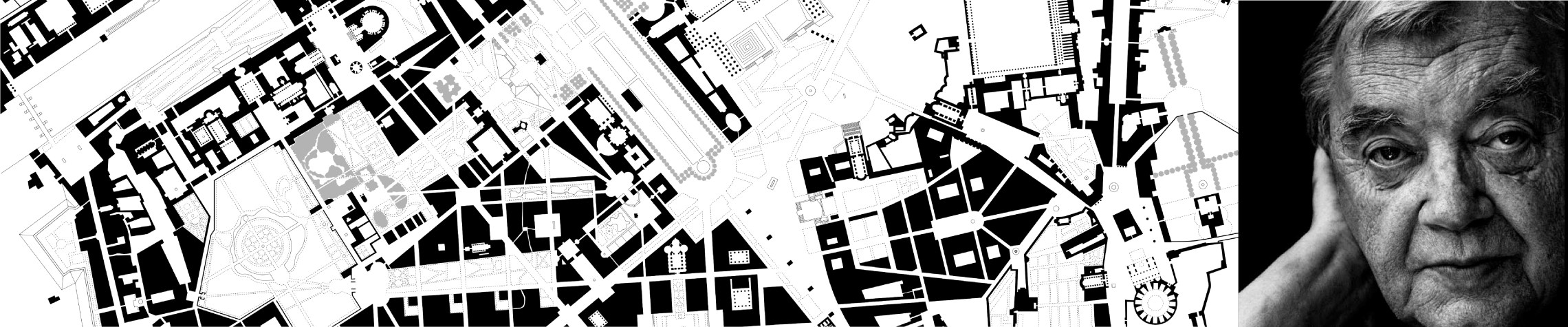 The Legacy of Colin Rowe and the Figure/Ground Drawing – Looking@Cities