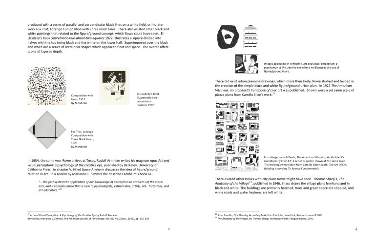 The Legacy of Colin Rowe and the Figure/Ground Drawing – Looking@Cities
