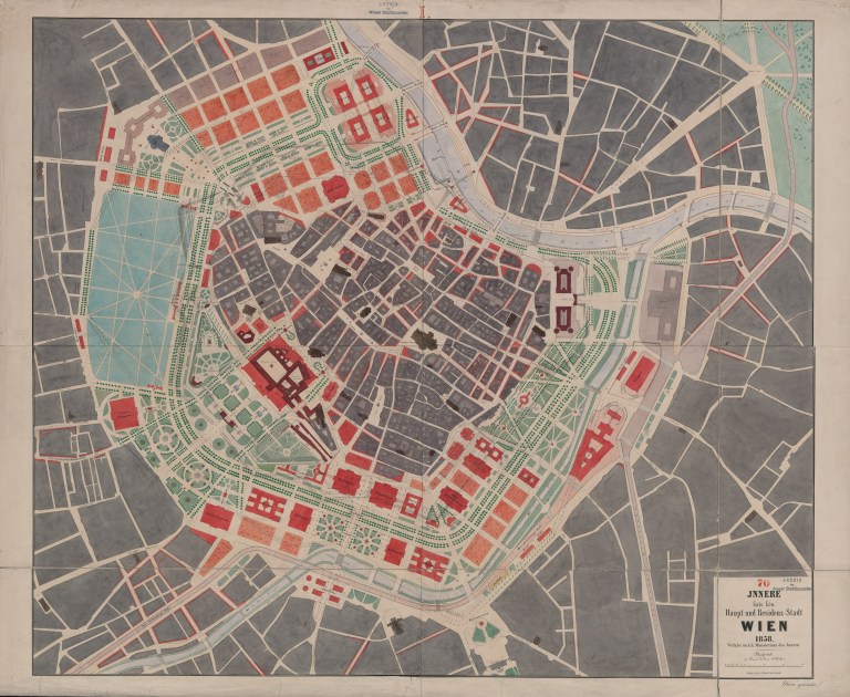 The 1857 Competition for the Vienna Ringstrasse and an Analysis ...
