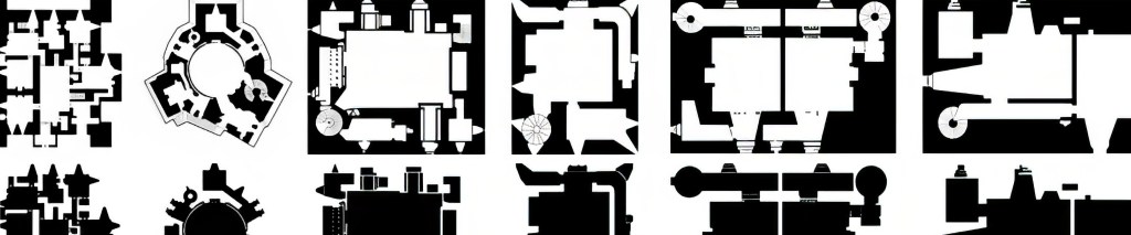 Poché: In Architectural Design and Urban Design – Looking@Cities