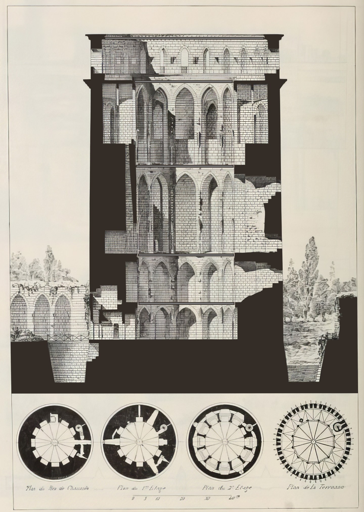 Poché: In Architectural Design and Urban Design – Looking@Cities