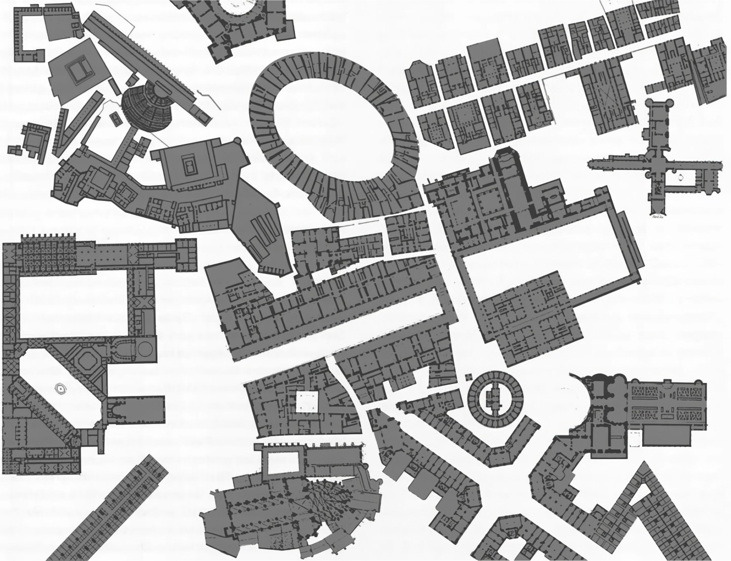 Poché: In Architectural Design and Urban Design – Looking@Cities