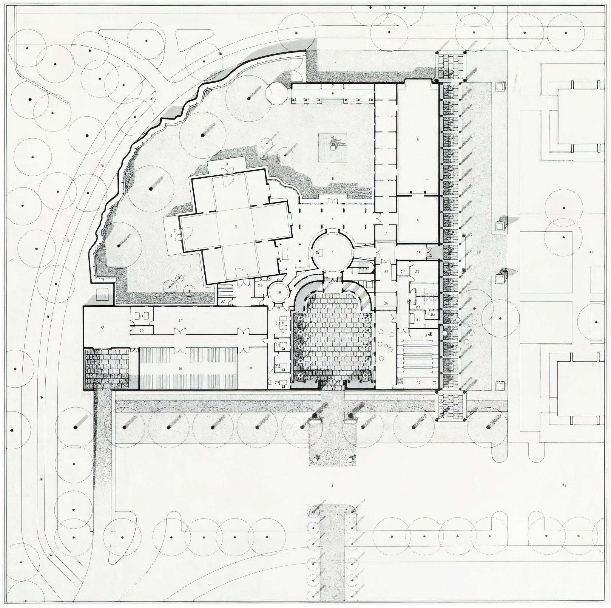 Poché: In Architectural Design and Urban Design – Looking@Cities
