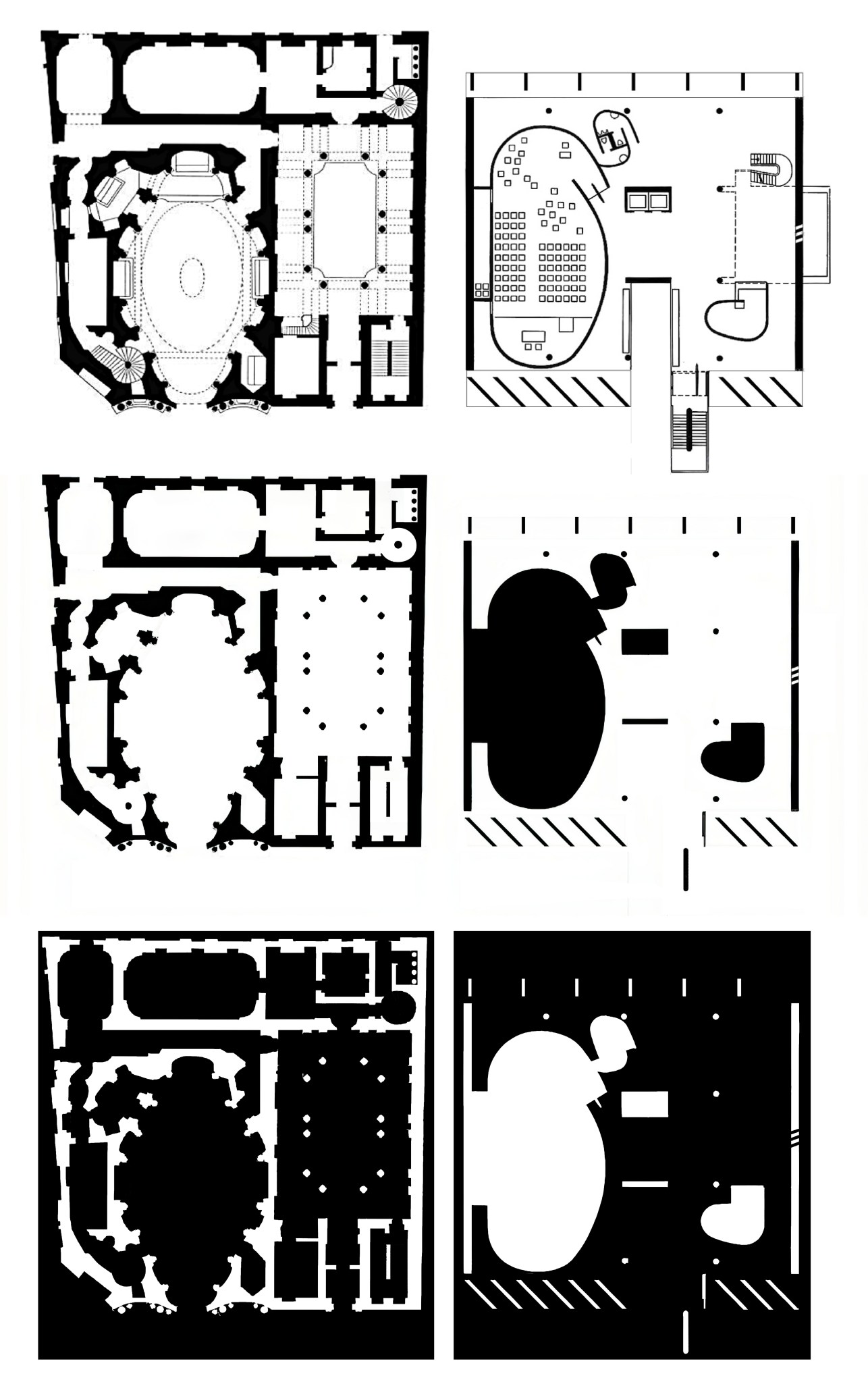 Poché: In Architectural Design and Urban Design – Looking@Cities
