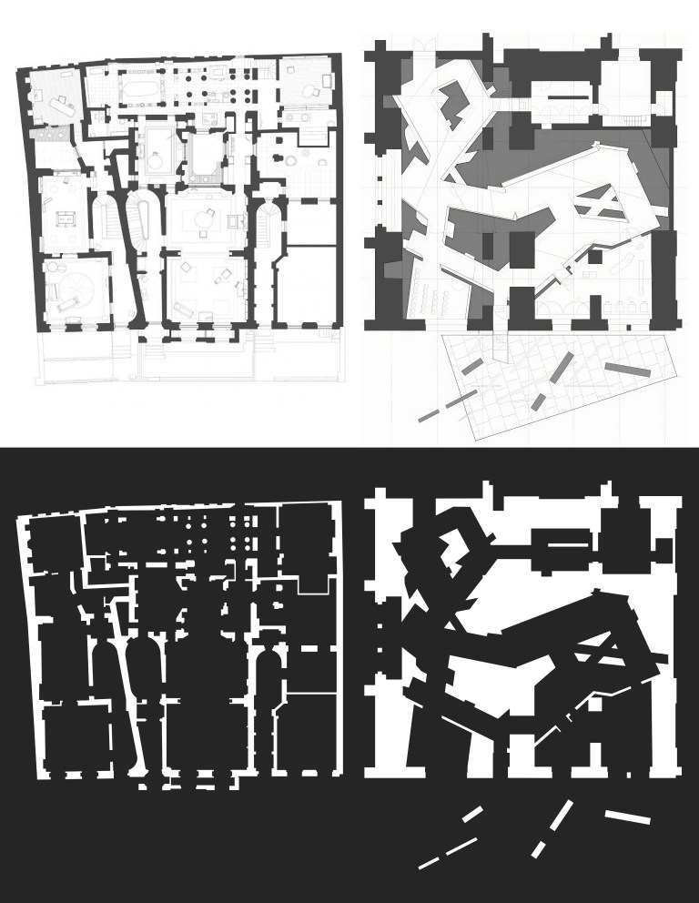 Poché: In Architectural Design and Urban Design – Looking@Cities