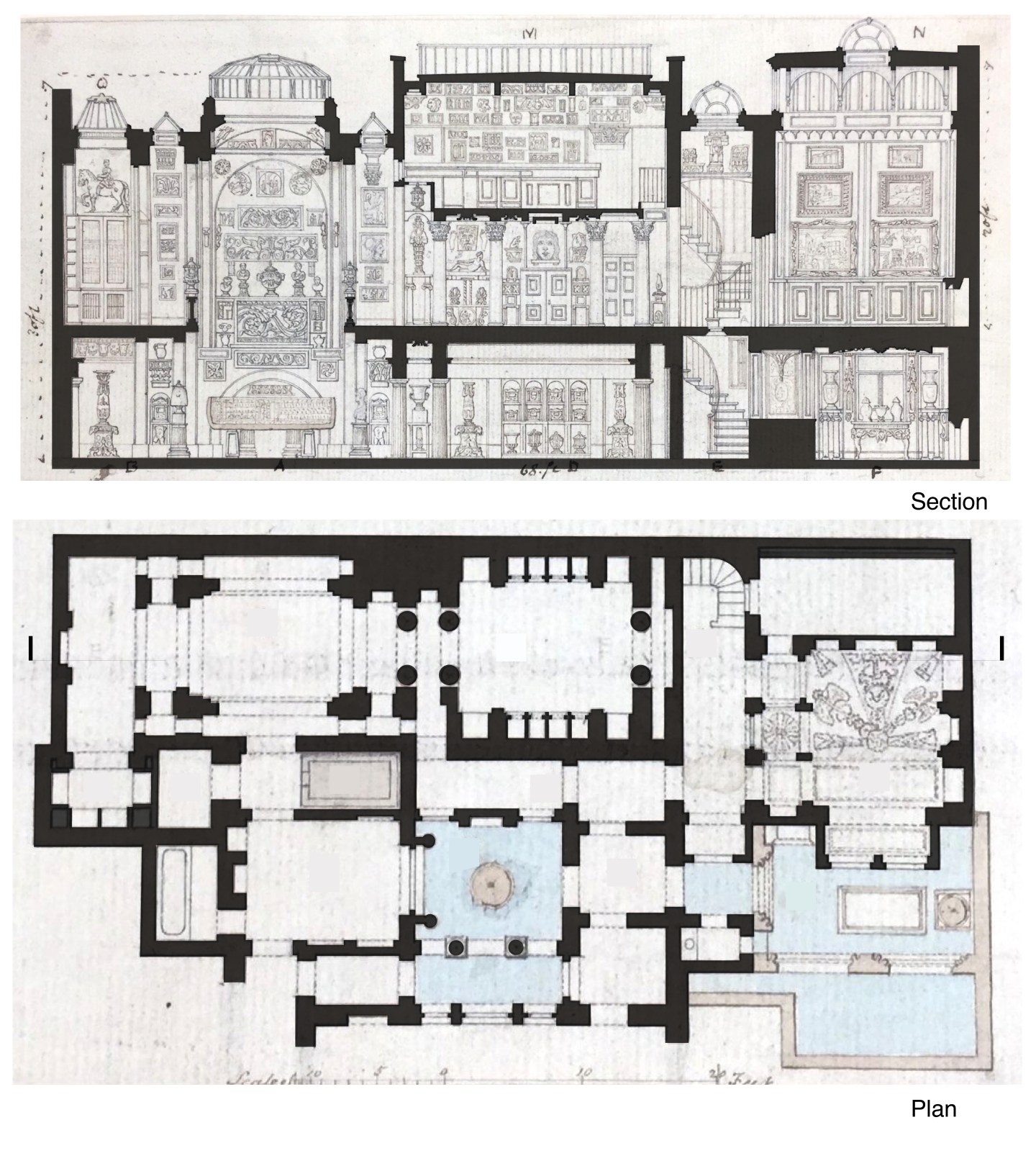 Poché: In Architectural Design and Urban Design – Looking@Cities