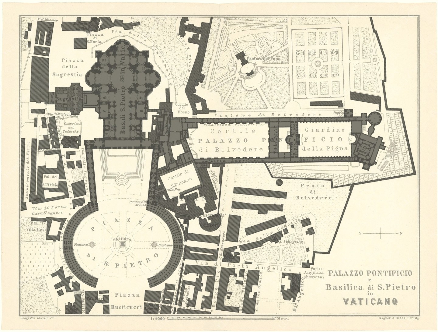 Poché: In Architectural Design and Urban Design – Looking@Cities